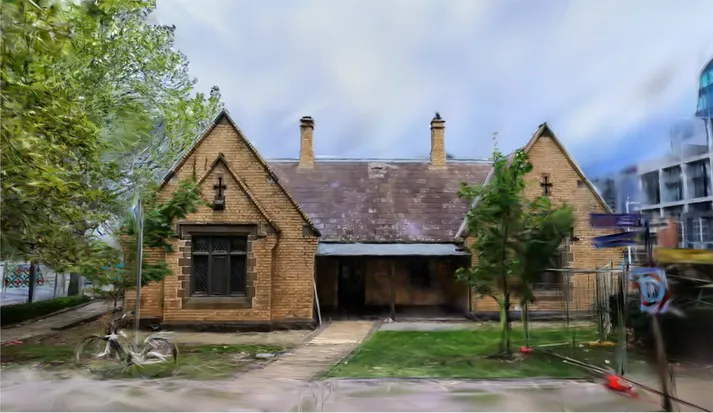 Frontiers | Immersive heritage through Gaussian Splatting: a new visual ...