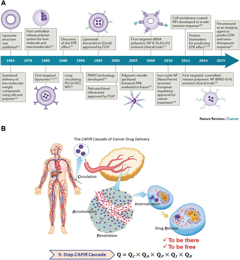 Frontiers Recent Advances In Nano Drug Delivery Systems For