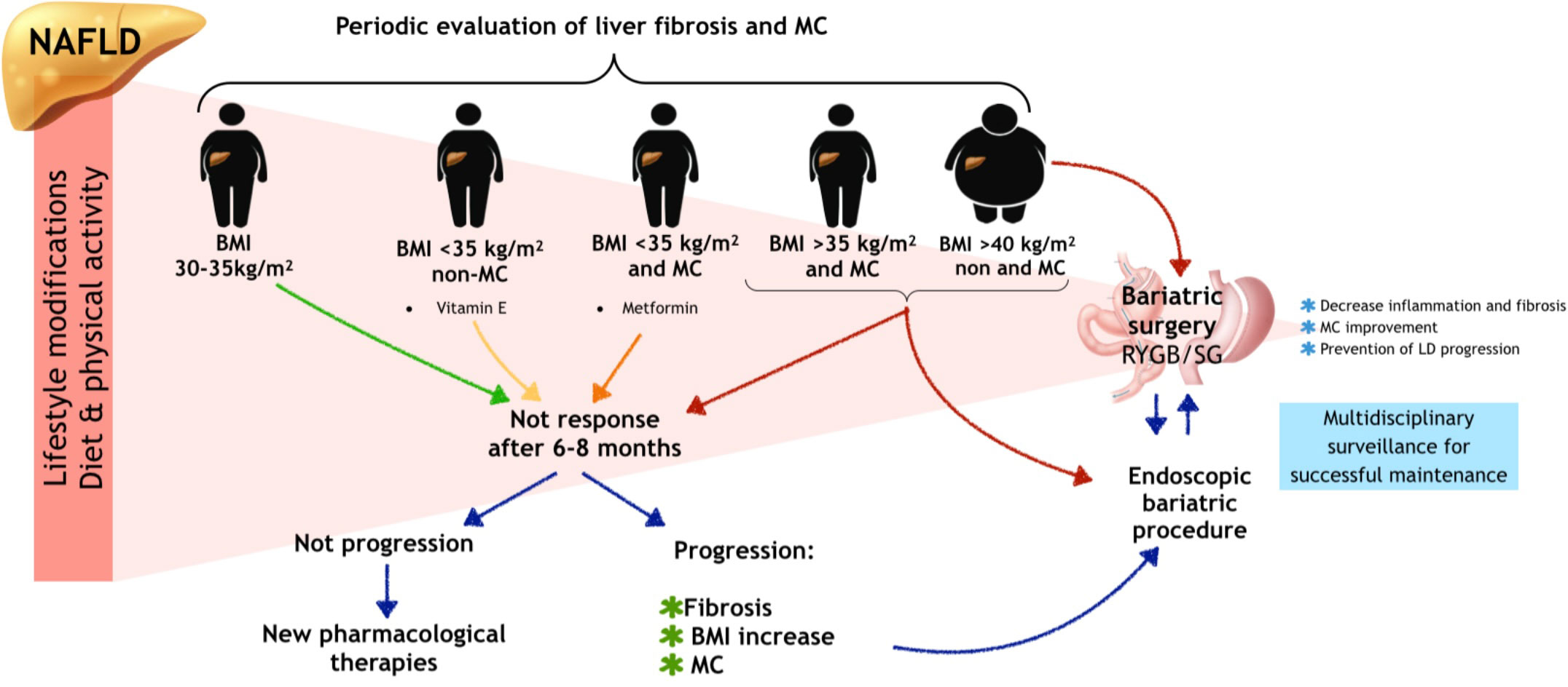 Frontiers Bariatric Endoscopic Surgical Therapies For Nafld Should