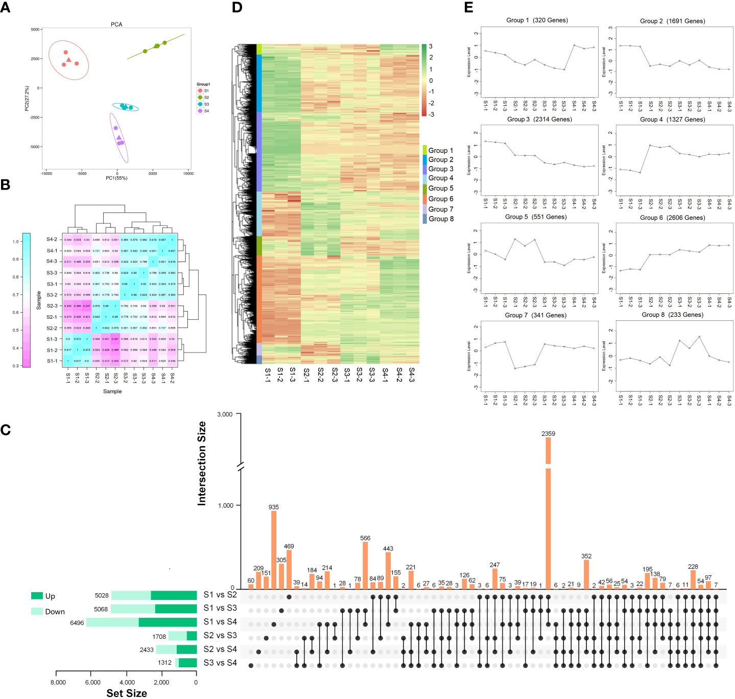Frontiers Combined Analysis Of The Transcriptome And Metabolome
