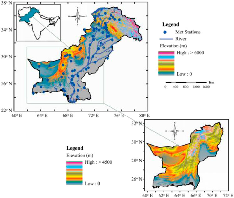 Frontiers | Recent and projected changes in water scarcity and ...
