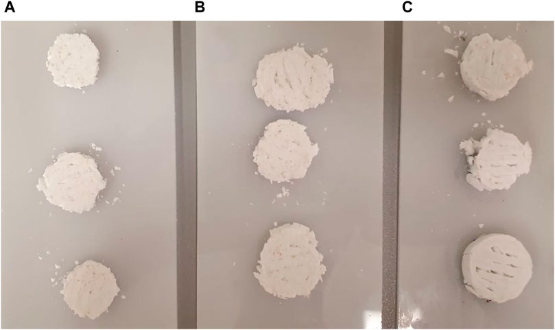 Frontiers | Core-shell 3D printed biodegradable calcium phosphate cement—Alginate scaffolds for ...