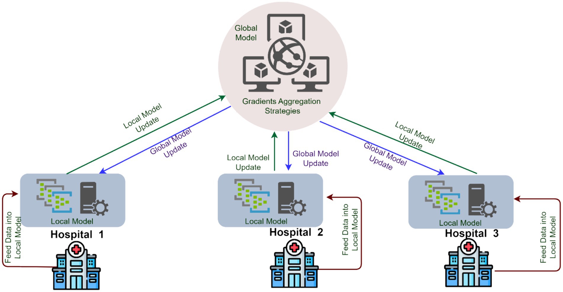 Frontiers | Efficient differential privacy enabled federated learning model for detecting COVID ...
