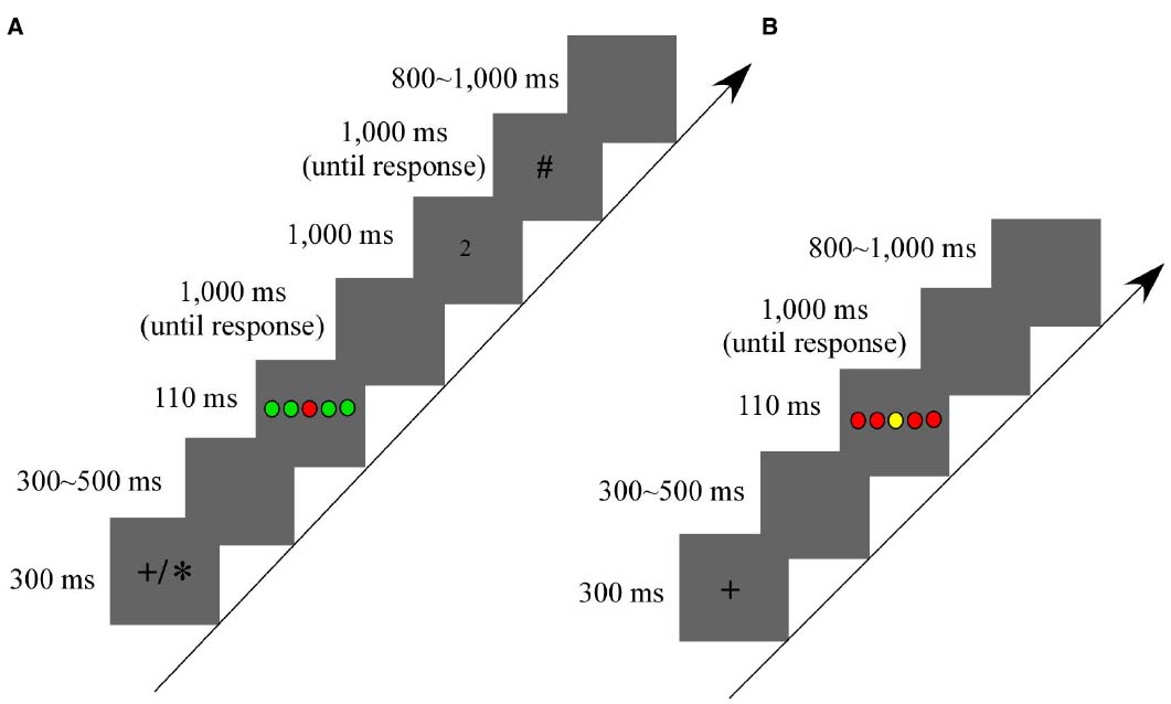 Frontiers The Influence Of Observers Sex On Attention Demanding