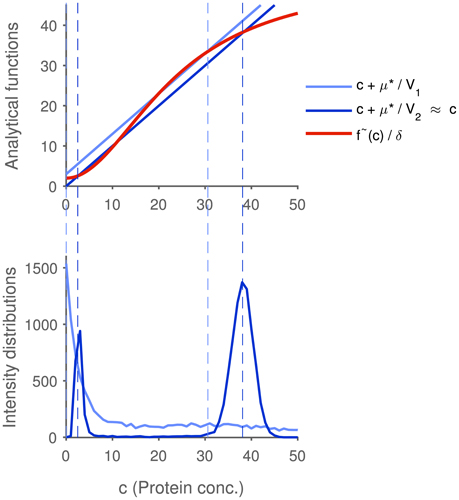 Frontiers A Comparison Of Deterministic And Stochastic Modeling