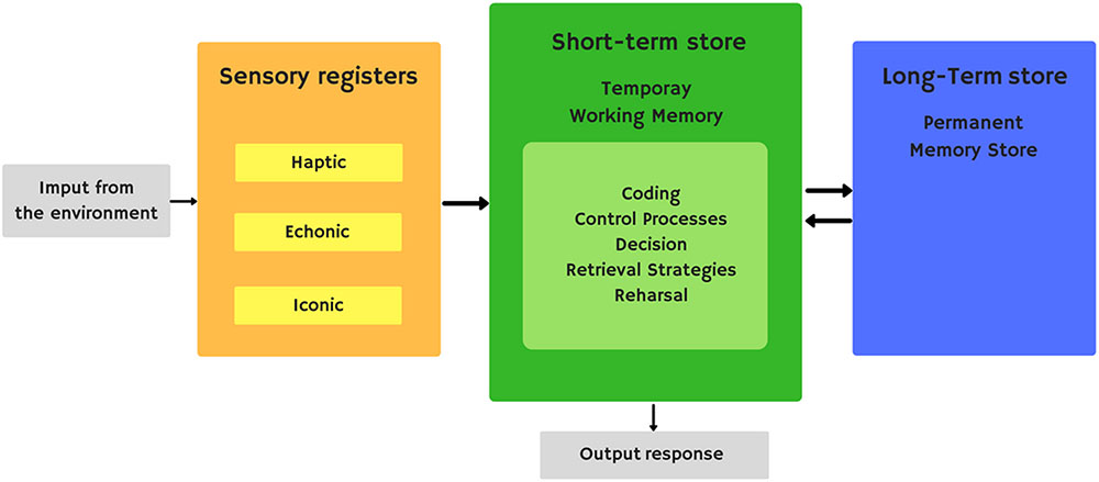 Sperling Iconic Sensory Memory Educational Psychology
