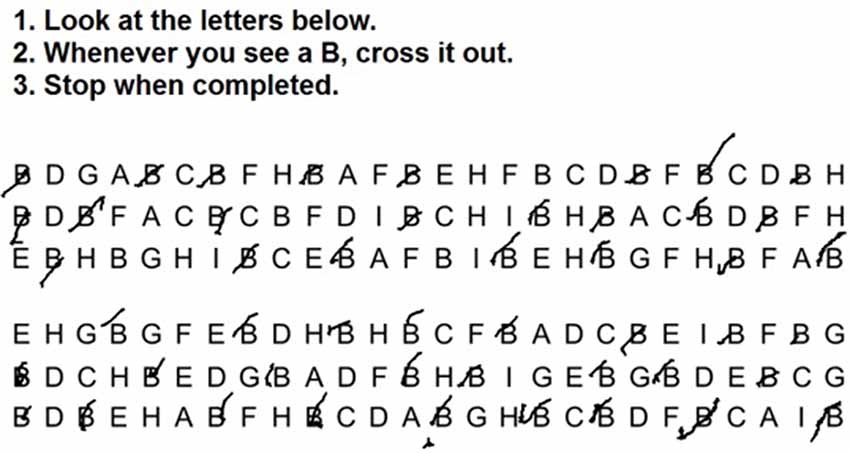 Frontiers Functional MRI Of Letter Cancellation Task Performance In 