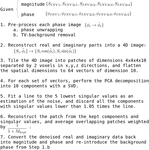 Frontiers | Denoising High-Field Multi-Dimensional MRI With Local ...
