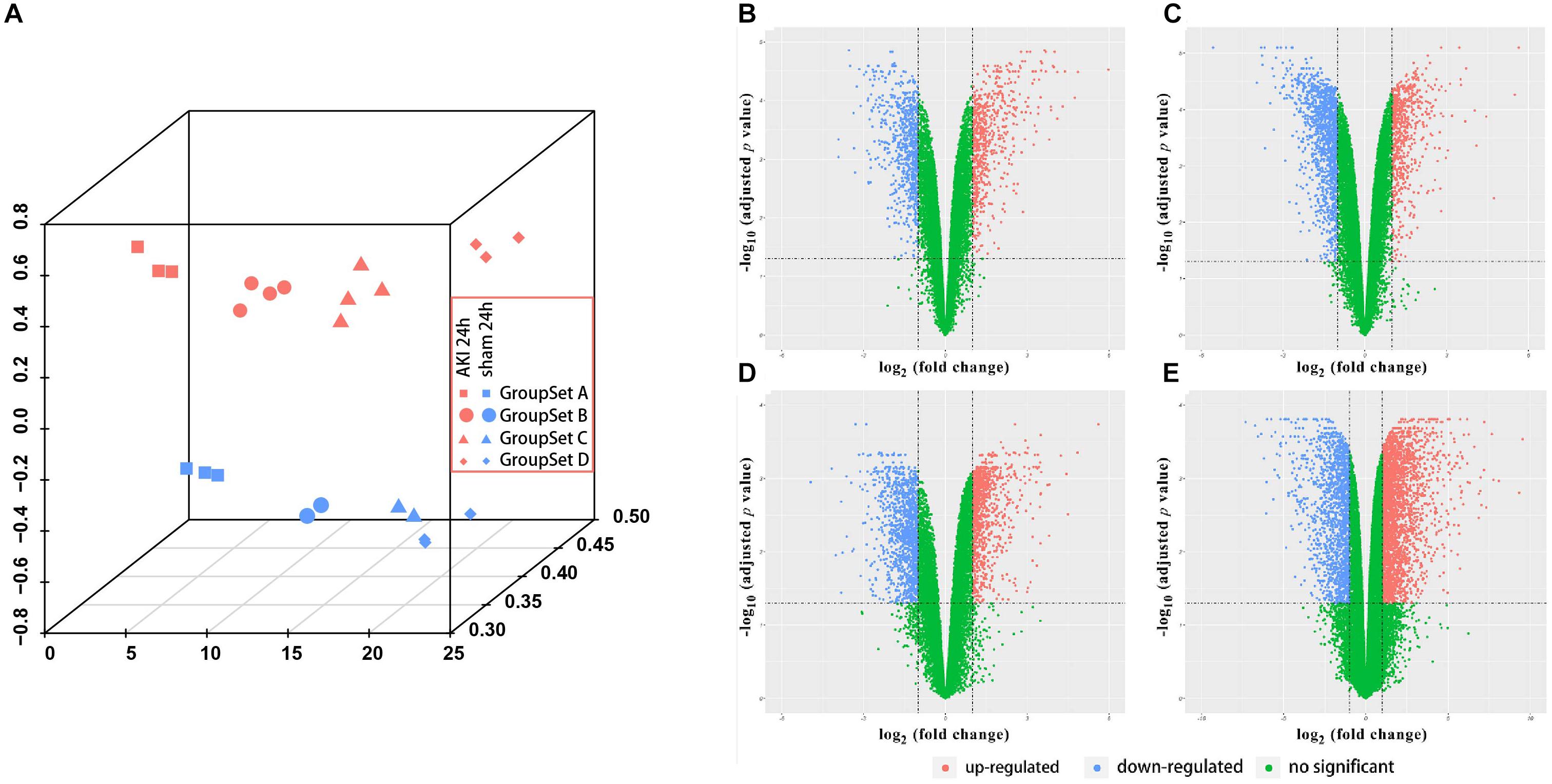 Frontiers Identification And Validation Of Potential Biomarkers And