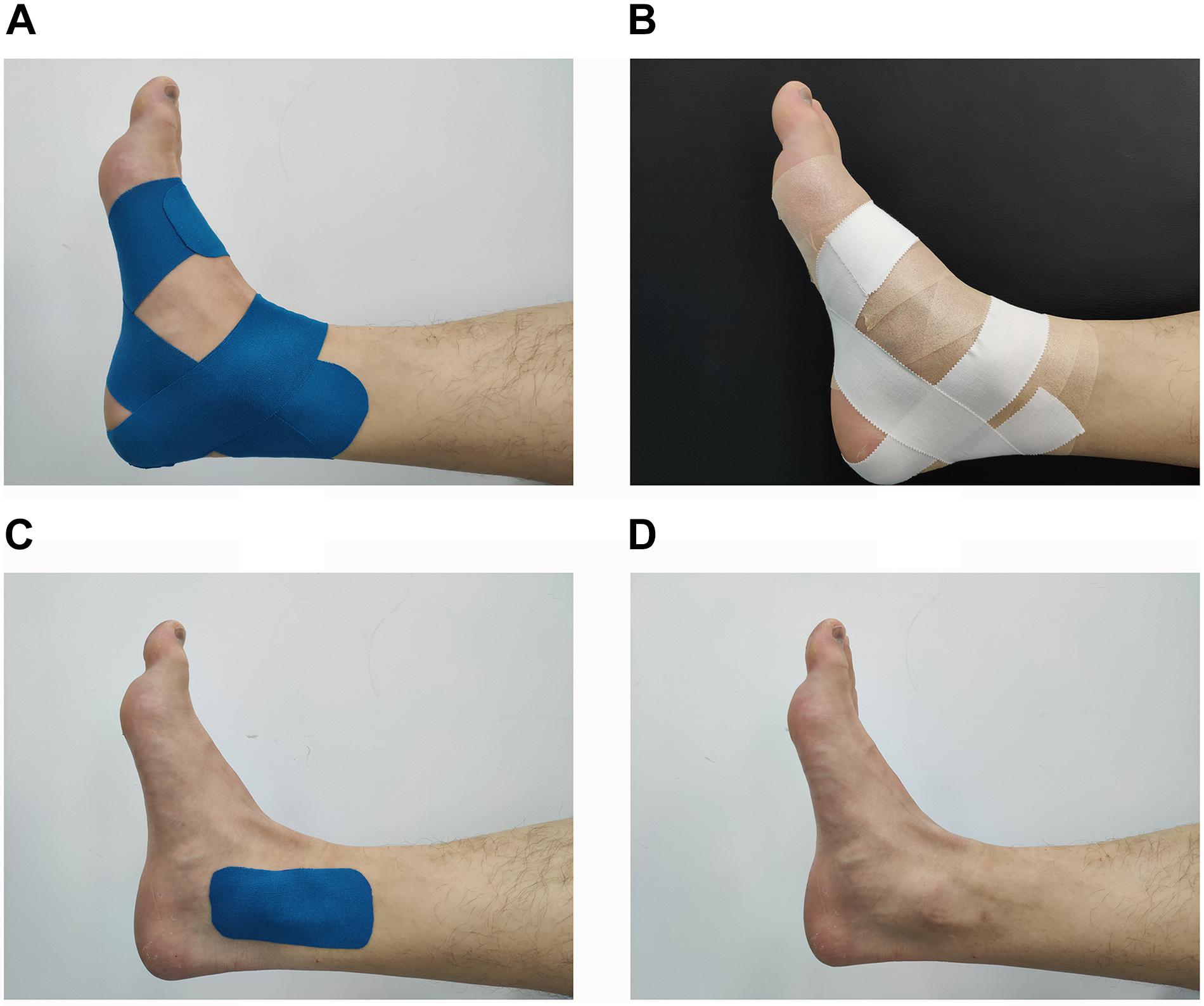 M7 Sport Kinesiology Cinta De Tobillo Para Esguince De Tobillo Y