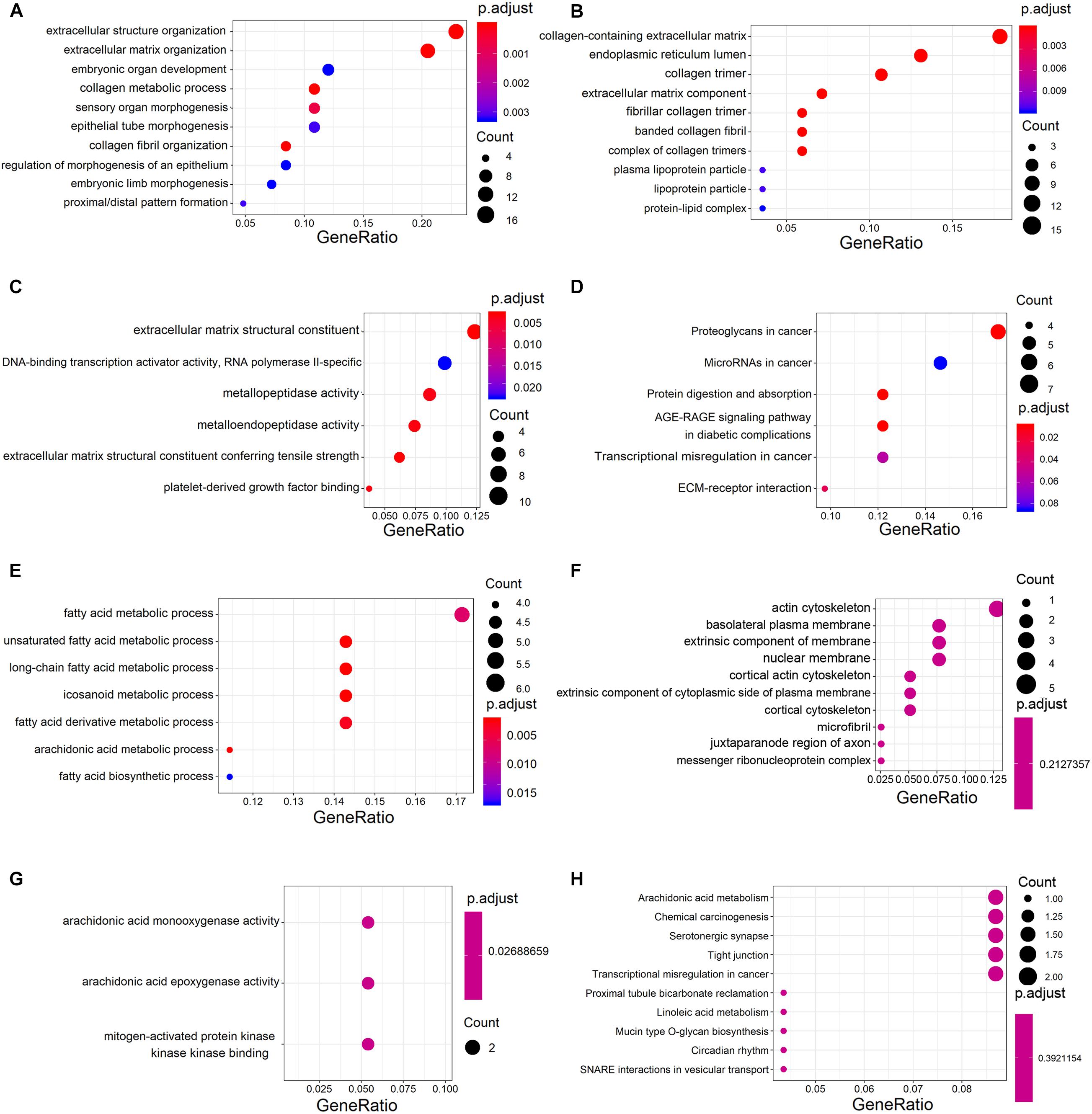 Frontiers Identification And Validation Of Potential Pathogenic Genes