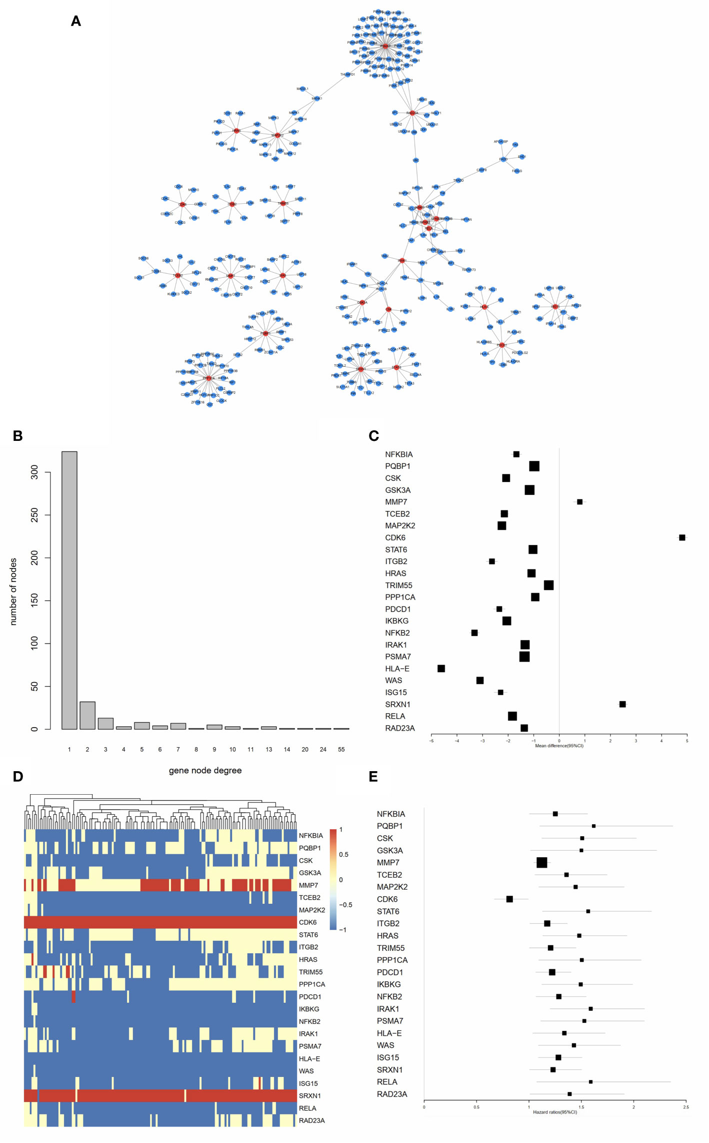 Frontiers Identification Of An Immune Related Gene Signature Based On