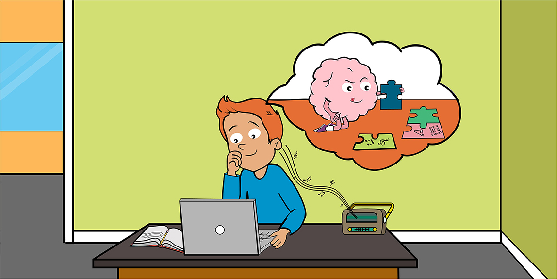 How Does the Brain Learn to Link Things Together? · Frontiers for Young ...