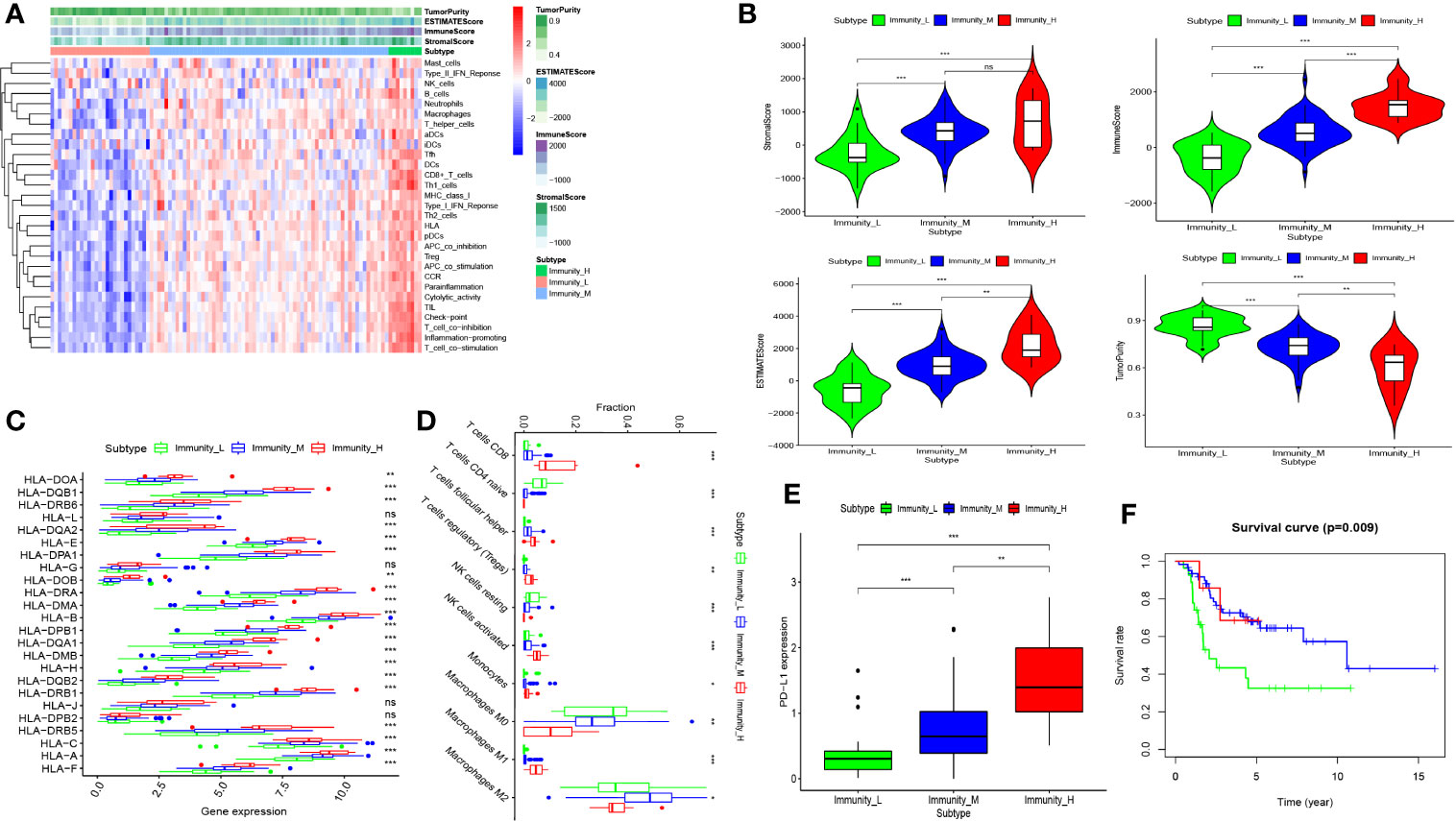 Frontiers Identification And Verification Of Immune Related Gene