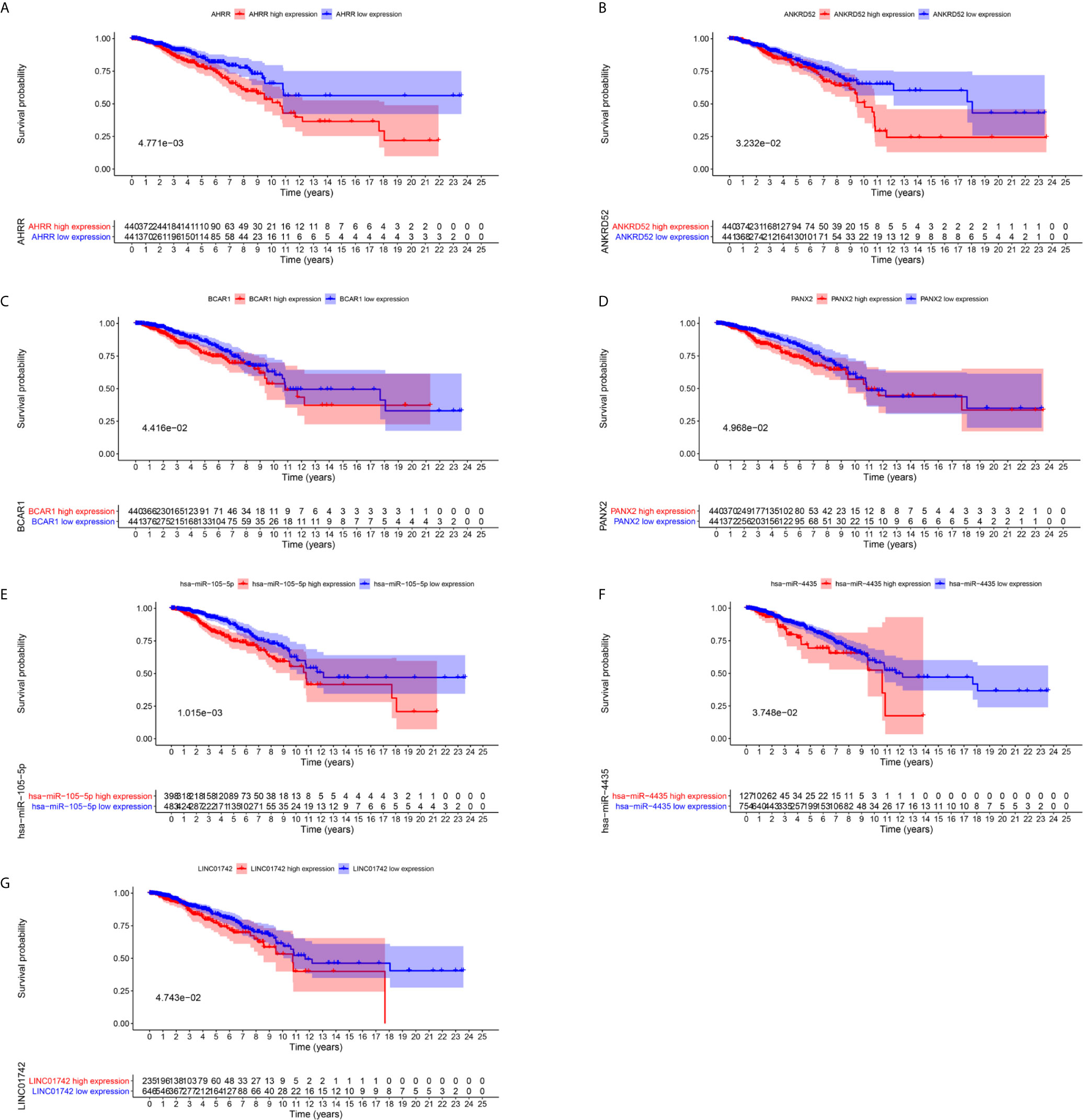 Frontiers Integrated Analysis Of Cerna Network Reveals Prognostic And