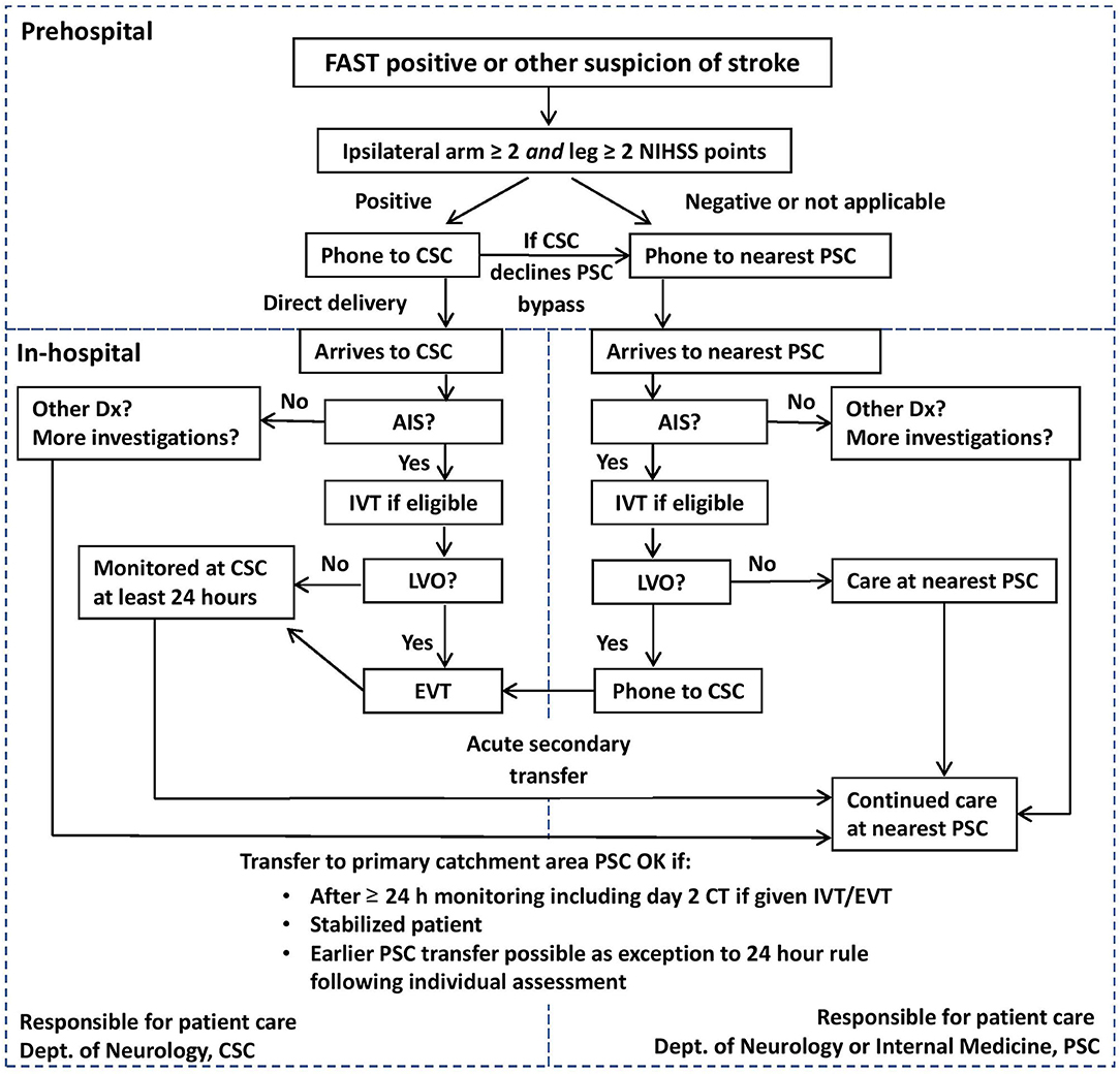 Frontiers Sex Equitable Prehospital Stroke Triage Using Symptom