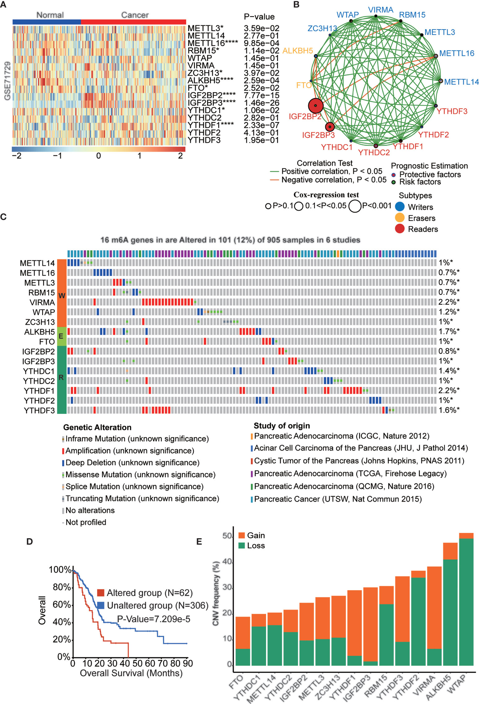 Frontiers Comprehensive Analysis Of M6a Rna Methylation Regulators