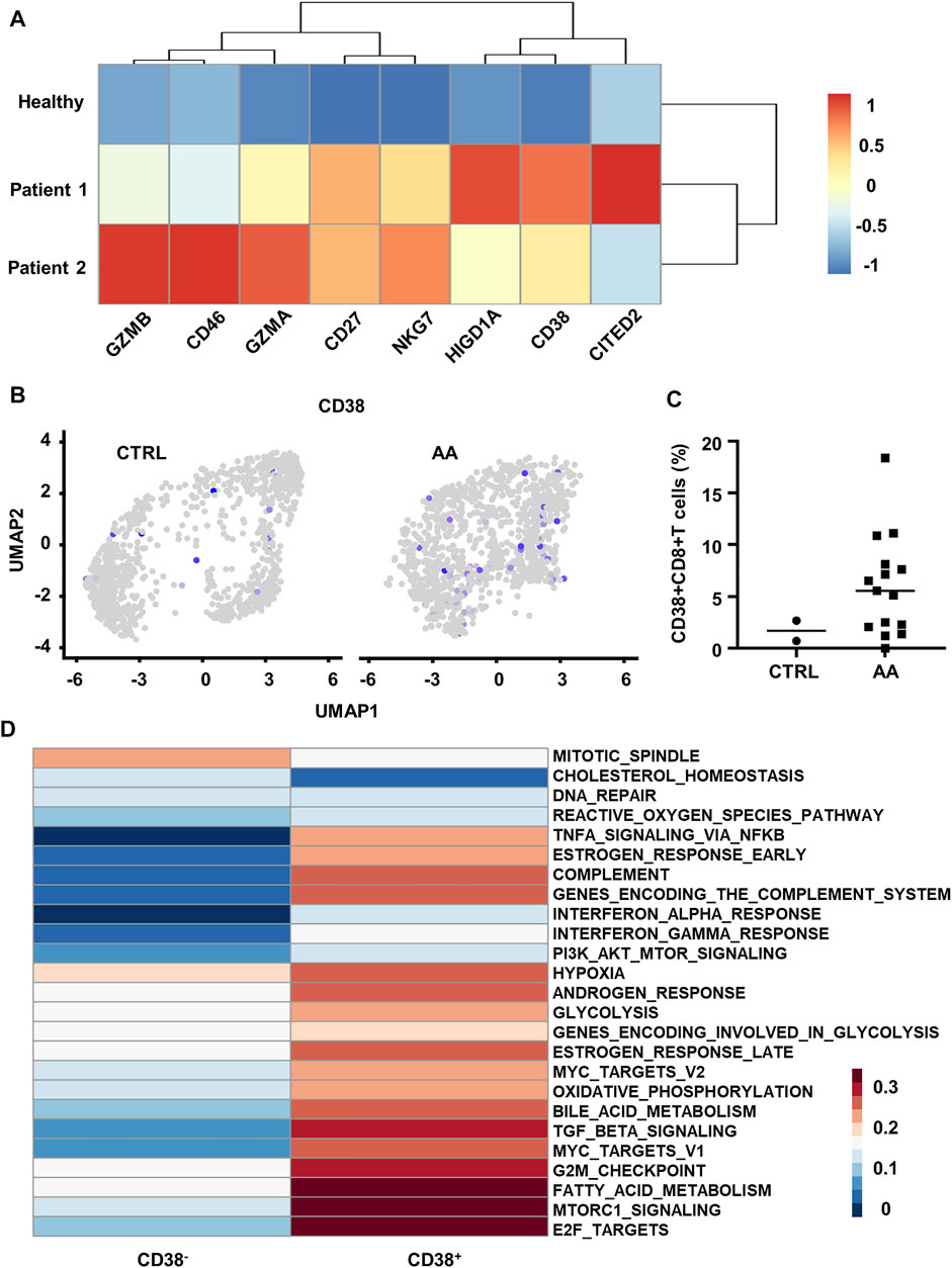 Frontiers Multi Omics Profiling Identifies Pathways Associated With