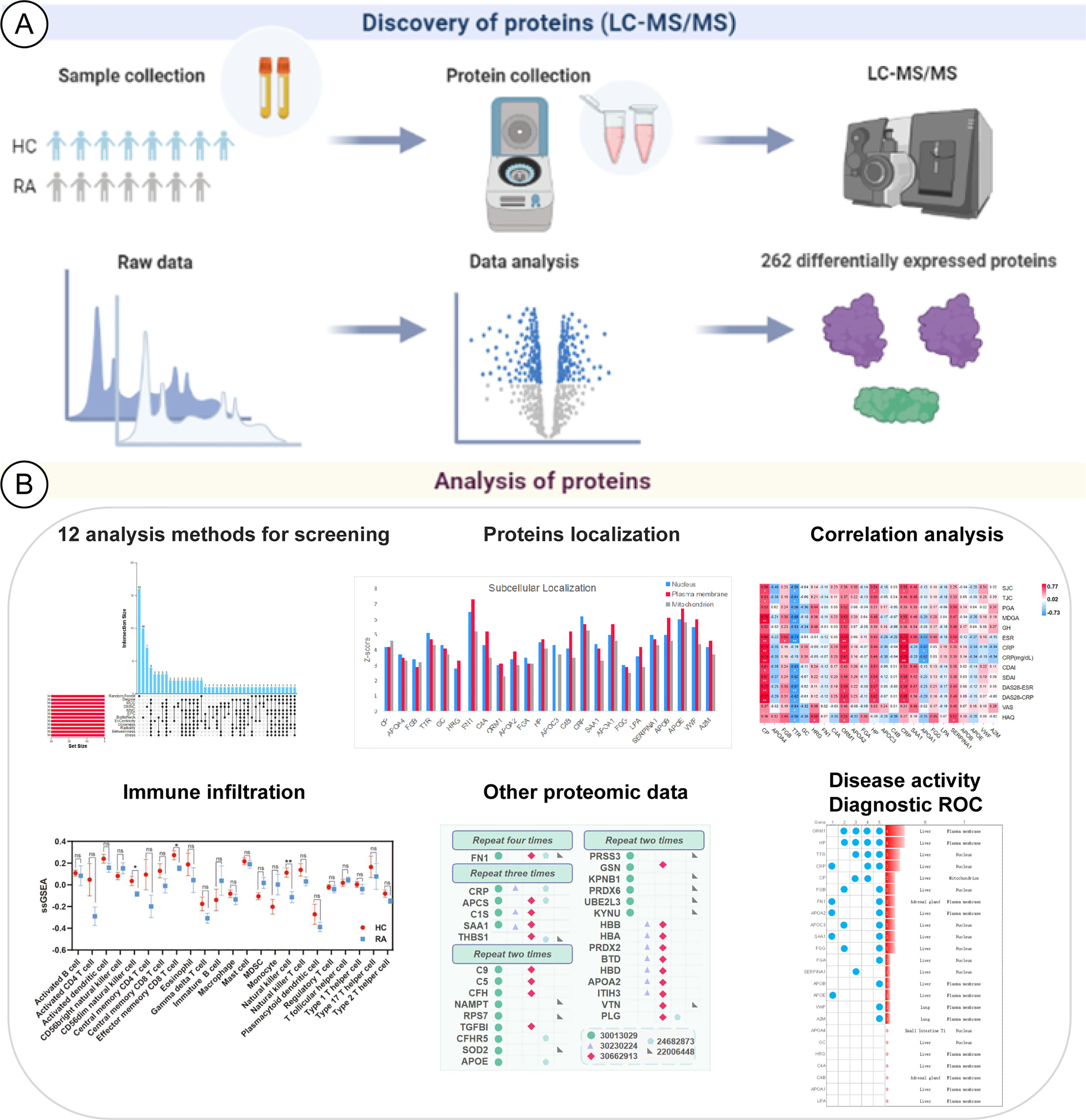 Frontiers Proteome Profiling Identifies Serum Biomarkers In