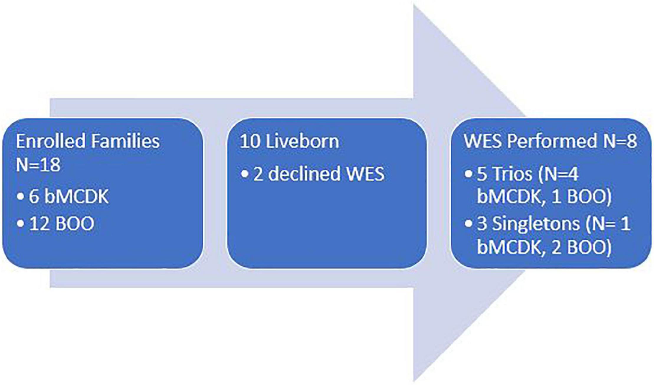 Frontiers Whole Exome Sequencing In A Population With Severe