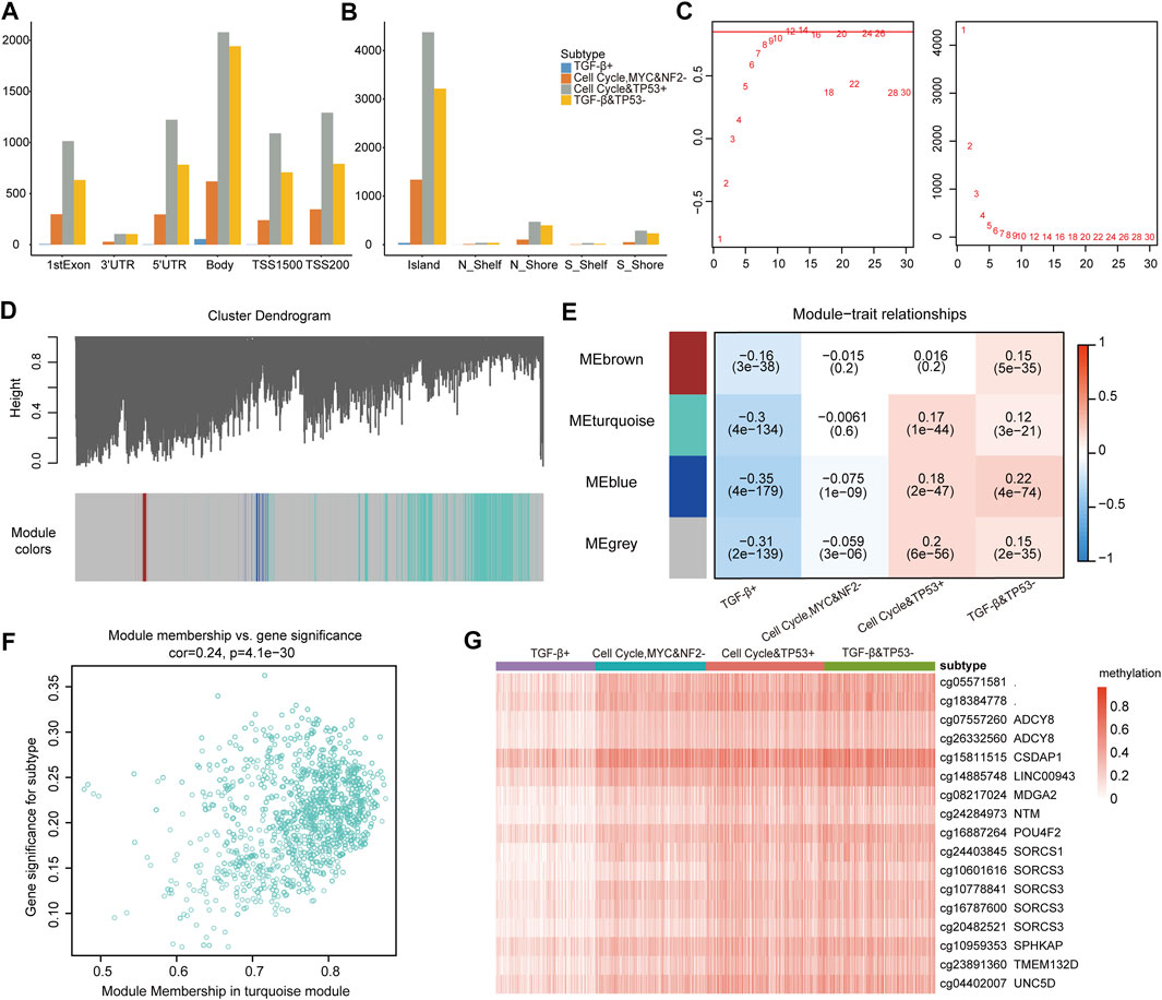 Frontiers Oncogenic Signaling Pathway Dysregulation Landscape Reveals