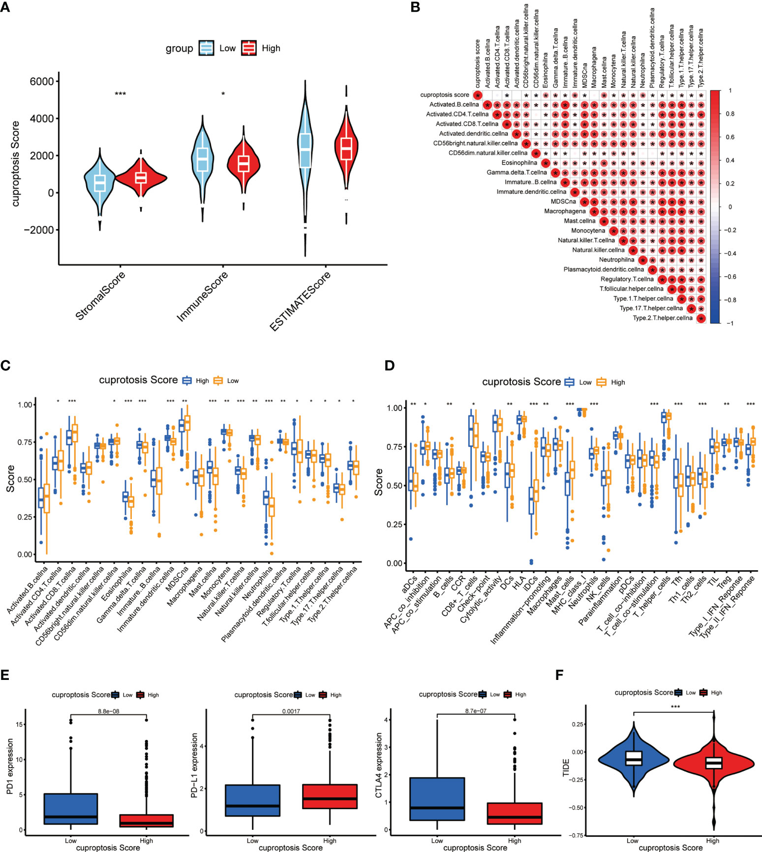 Frontiers Comprehensive Investigation Into Cuproptosis In The