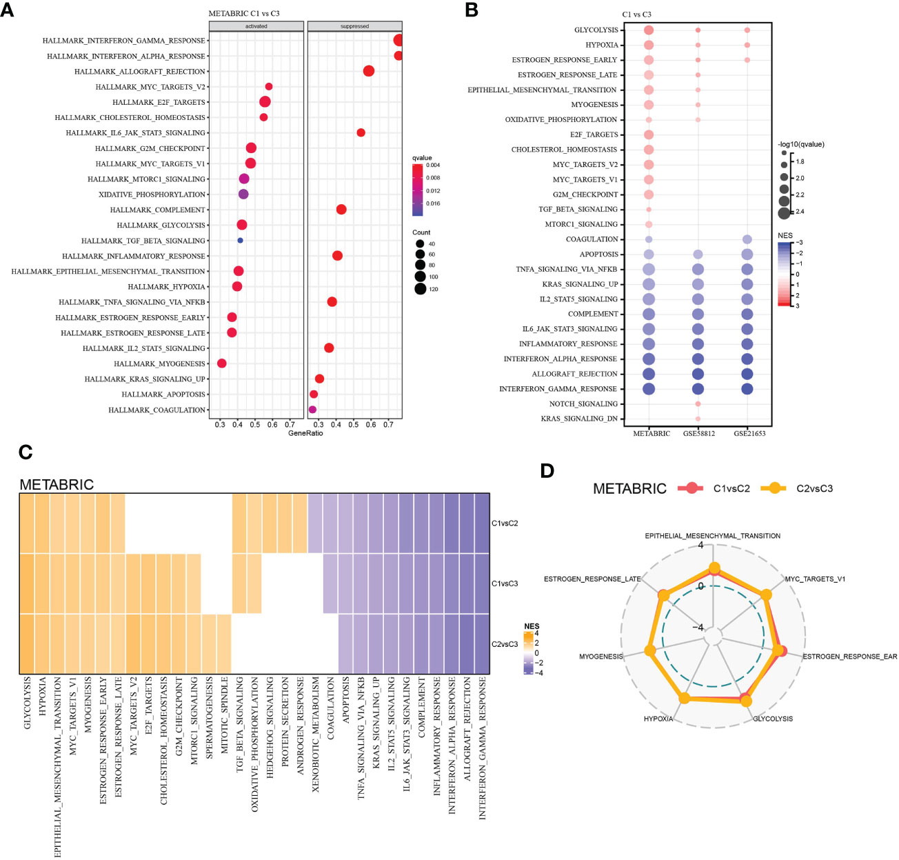 Frontiers The Molecular Subtypes Of Triple Negative Breast Cancer