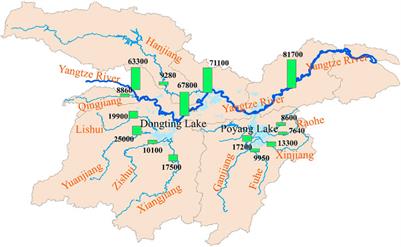 Chang Jiang River Map