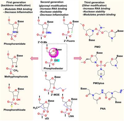 Frontiers | A perspective on oligonucleotide therapy: Approaches to ...