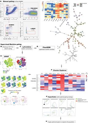 Frontiers | Integrated machine learning approaches for flow cytometric ...