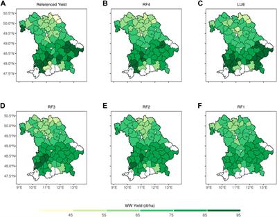 Frontiers | Integrating random forest and crop modeling improves the ...
