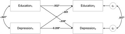 Frontiers | The longitudinal effects of education on depression ...