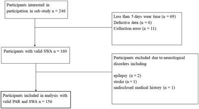 Frontiers | Physical activity and cognitive function in middle-aged ...