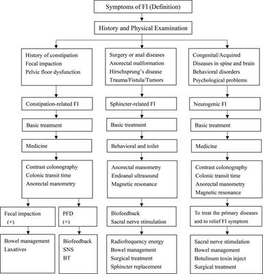 Frontiers | Diagnosis and management of fecal incontinence in children ...