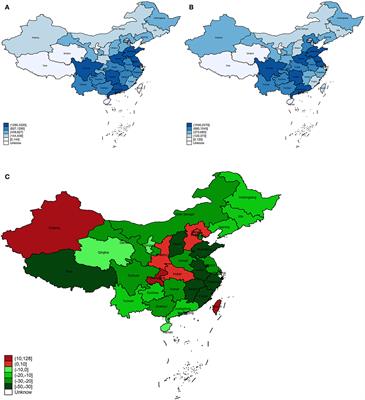 Frontiers | DALY trend and predictive analysis of COPD in China and its ...
