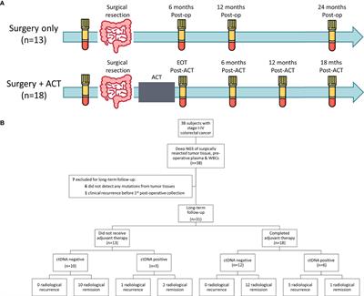 Frontiers | Tumor-informed or tumor-agnostic circulating tumor DNA as a ...