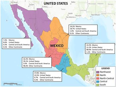 Frontiers | Ten-year hospitalization trends in Mexico: Examining the ...