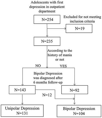 Frontiers | Anticipating Unipolar Depression and Bipolar Depression in ...