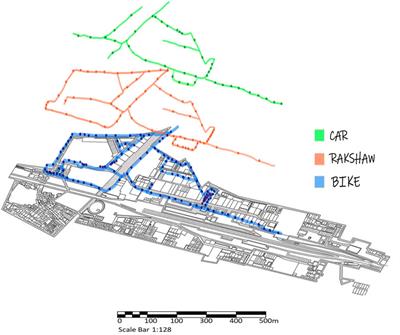 Frontiers | Urban void as an urban catalyst bridging the gap between ...