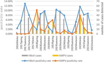 Frontiers | Comparison of the clinical features of human bocavirus and ...
