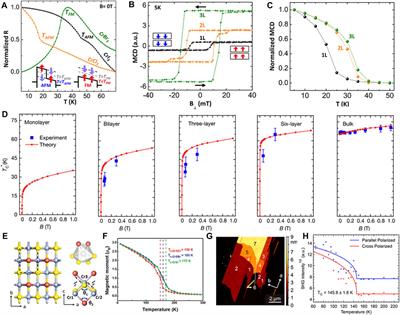 Frontiers | Two-dimensional Cr-based ferromagnetic semiconductor ...