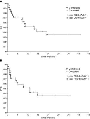 Frontiers | Dinutuximab beta combined with chemotherapy in patients ...