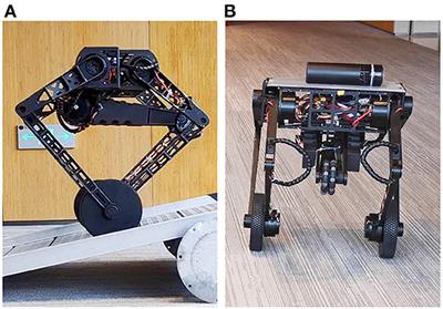 Frontiers | Adaptive optimal output regulation for wheel-legged robot ...