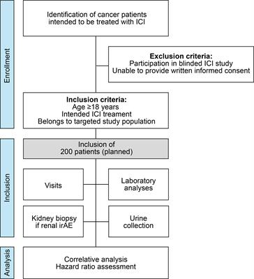 Frontiers | Study protocol: a prospective single-center study for non ...