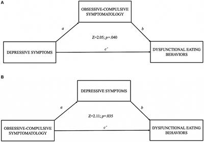 Frontiers | Psychopathological factors and personality dimensions on ...