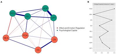 Frontiers | Network analysis of affect, emotion regulation ...