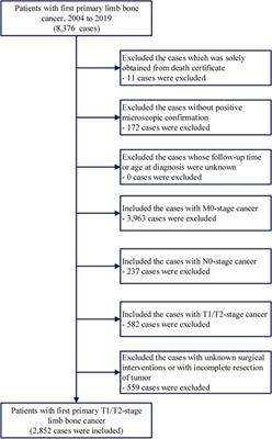 Frontiers | Limb-salvage surgery versus extremity amputation for early ...