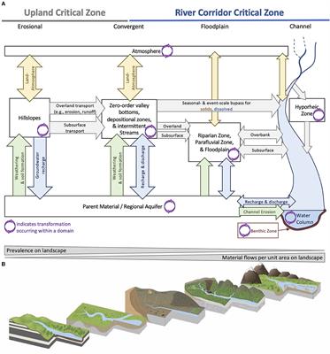 Frontiers | Viewing river corridors through the lens of critical zone ...