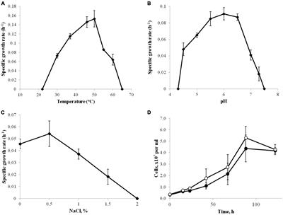 Frontiers | Obligate autotrophy at the thermodynamic limit of life in a ...