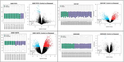 Frontiers | Identification and validation of differentially expressed ...